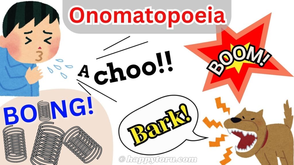 English Onomatopoeia with Video Examples!